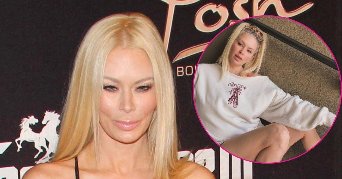 Jenna Jameson Goes Makeup-Free After Leaving Adult Industry: Photos