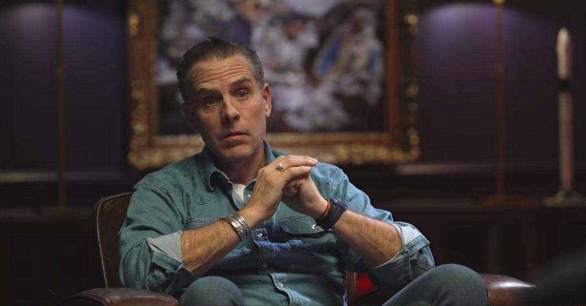 Hunter Biden Bashes Dad Joe's Presidency In Bombshell New Interview