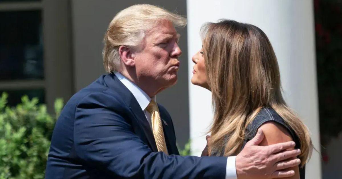Donald Trump Reveals Nickname He Uses For Wife Melania Trump