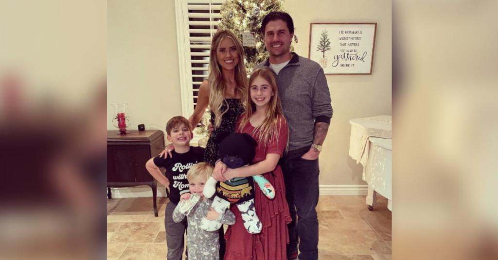 Christina Hall Shows Off New House, Says She & Kids Are Settling In