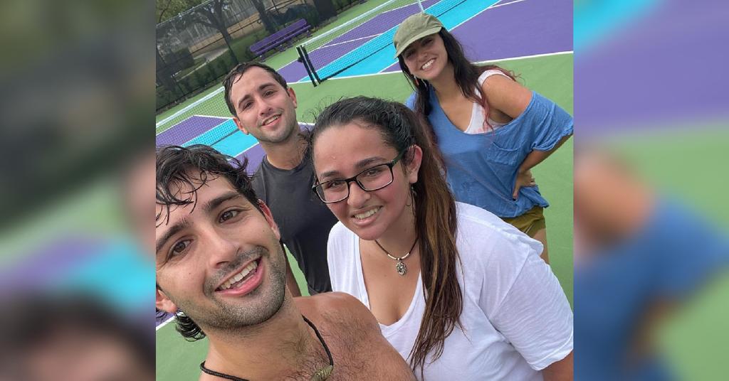 Jazz Jennings Attends Brother Sander's Weight Loss Boot Camp