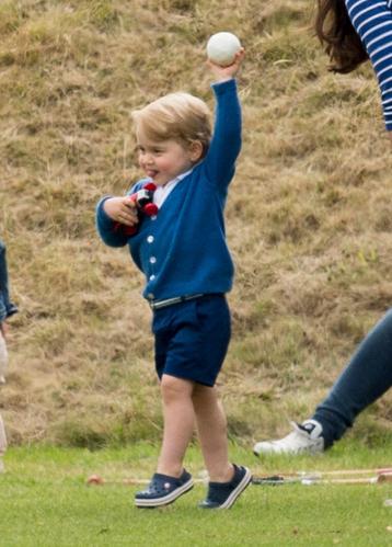 Prince George’s Absolutely Adorable—And Wacky—Fashion Statement!
