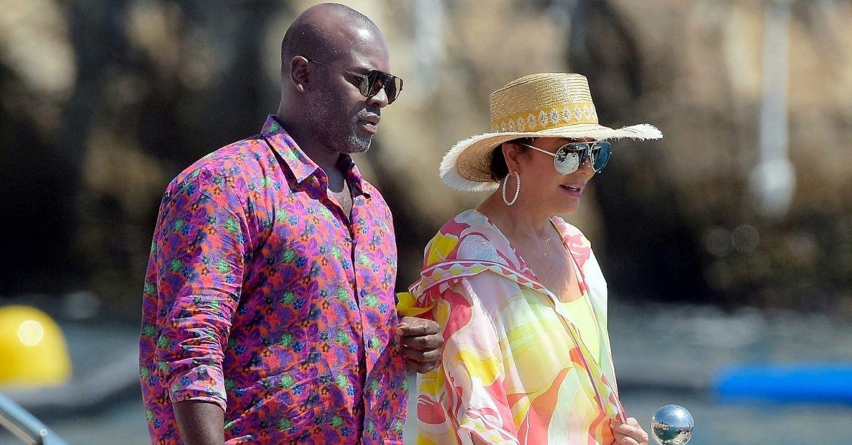 Kris Jenner & Corey Gamble's Tense Moment Revealed After Italy Wedding
