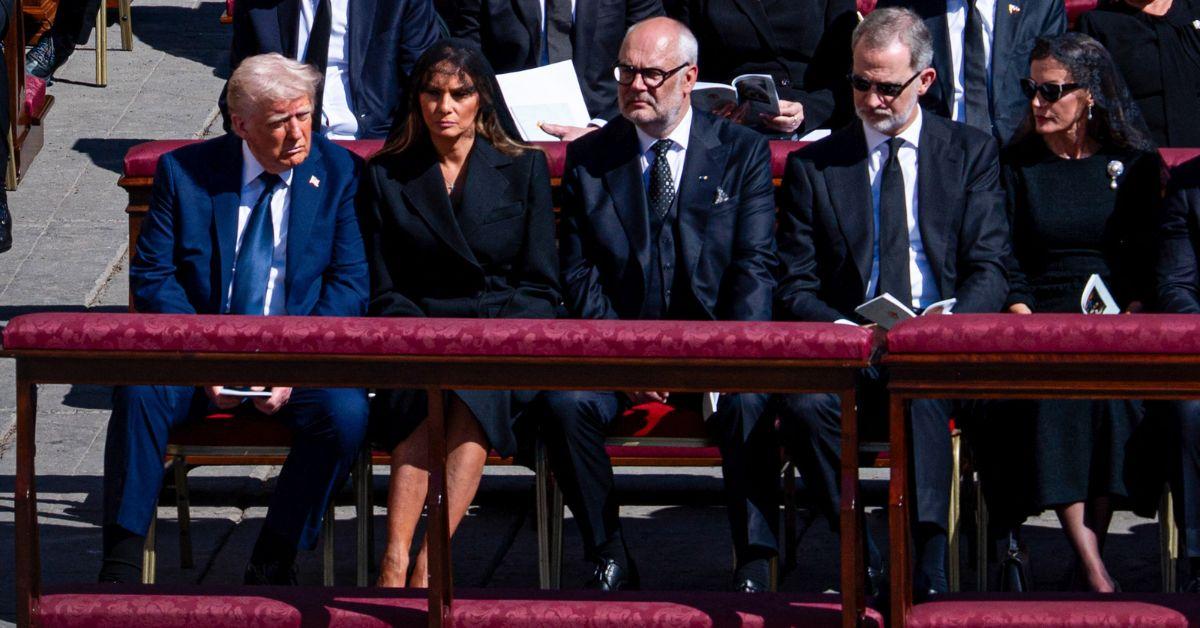 Melania Trump Advised Husband Donald To Greet World Leaders In Rome
