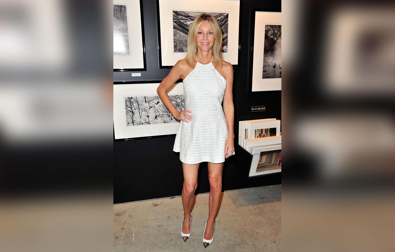 Heather Locklear Ends Up In The Hospital After Car Crash