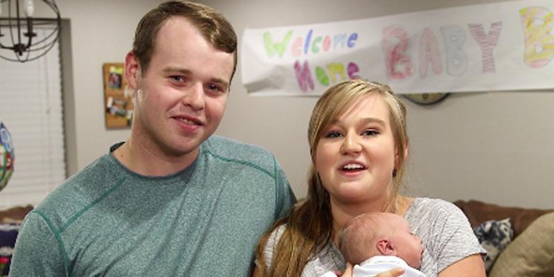 Meet Joseph & Kendra Duggar’s Baby Boy Garrett