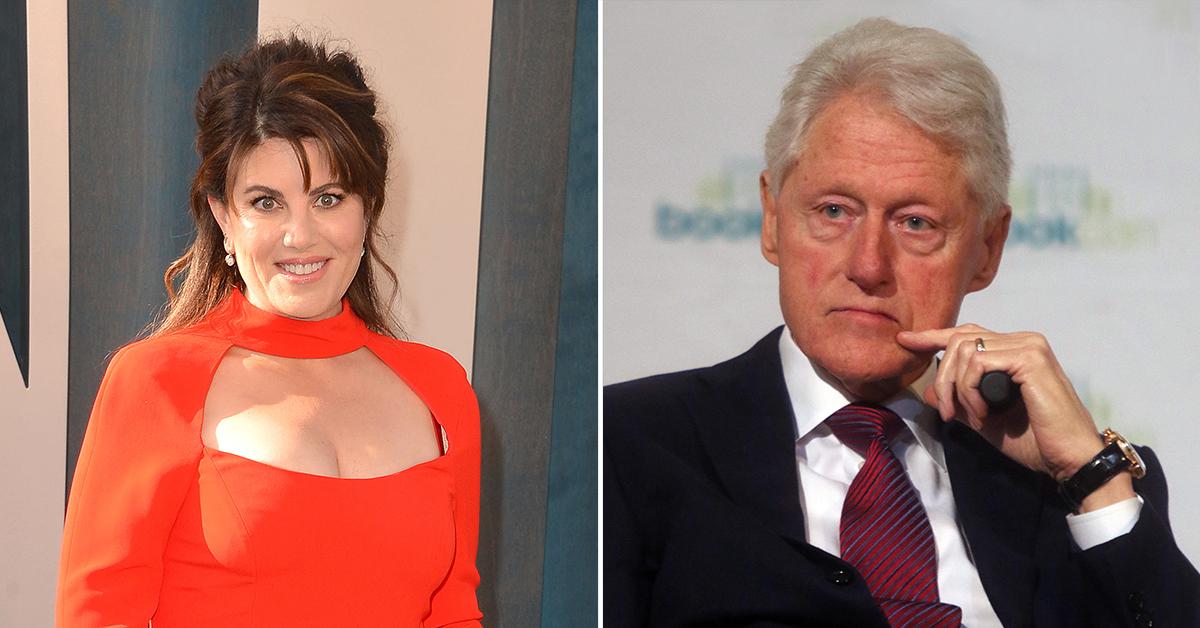 Monica Lewinsky Says 'Taste' In Partners Gets Better After Affair