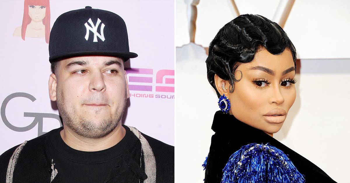 Rob Kardashian Demands Blac Chyna Pays Him $700,000 In Damages: Report