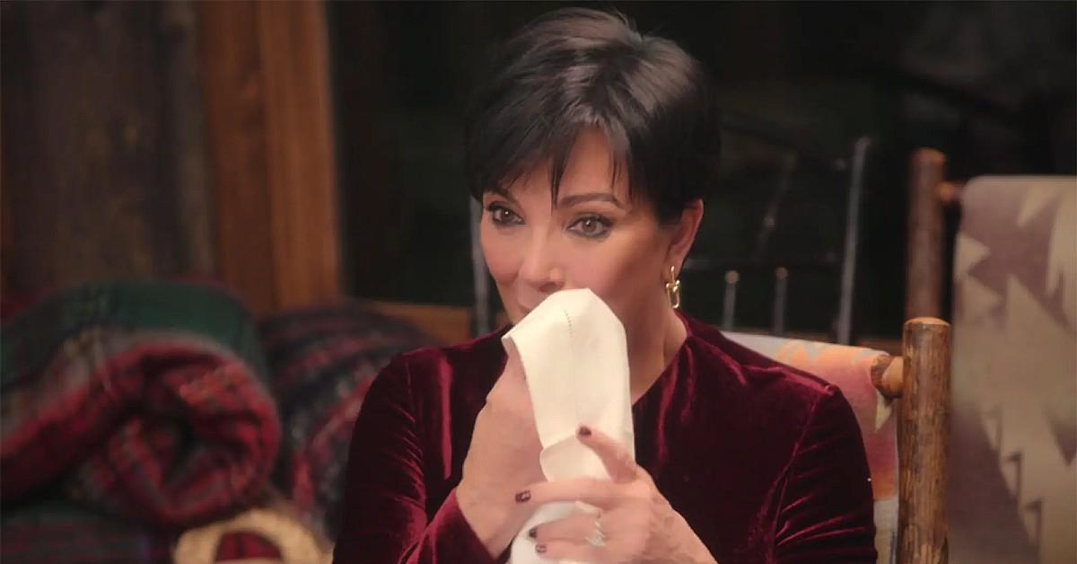 Kris Jenner Breaks Down In Tears Over Health Scare
