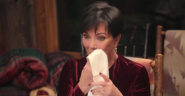 Kris Jenner Breaks Down In Tears Over Health Scare