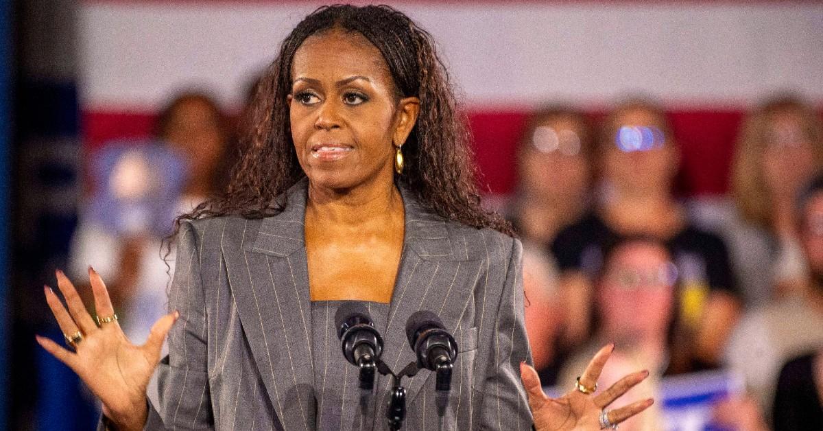 Michelle Obama Recalls Learning About Sasha's Car Accident