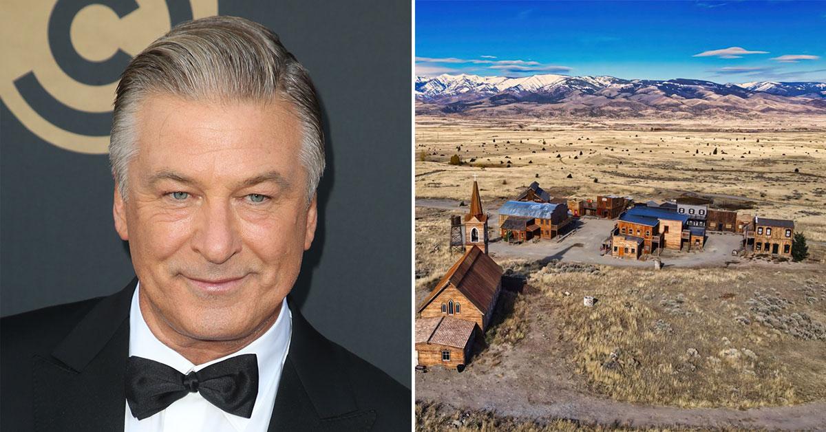 Alec Baldwin's 'Rust' Movie Moves Production To Montana: Photos