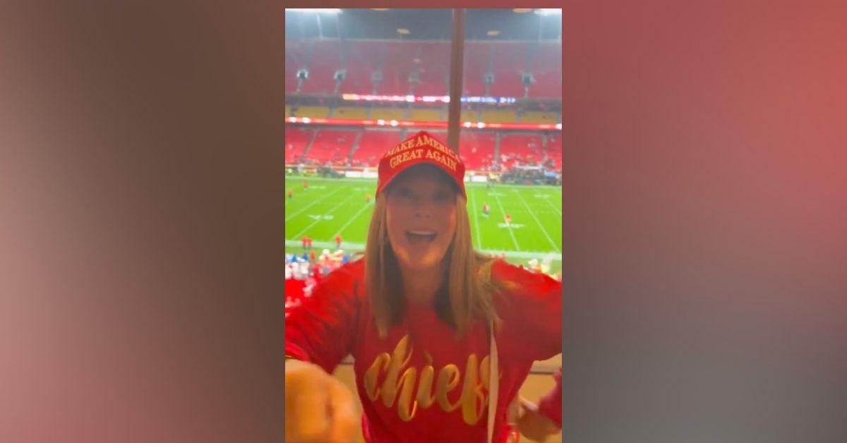 Patrick Mahomes' Mom Endorses Trump, Wears MAGA Hat To Chiefs Game