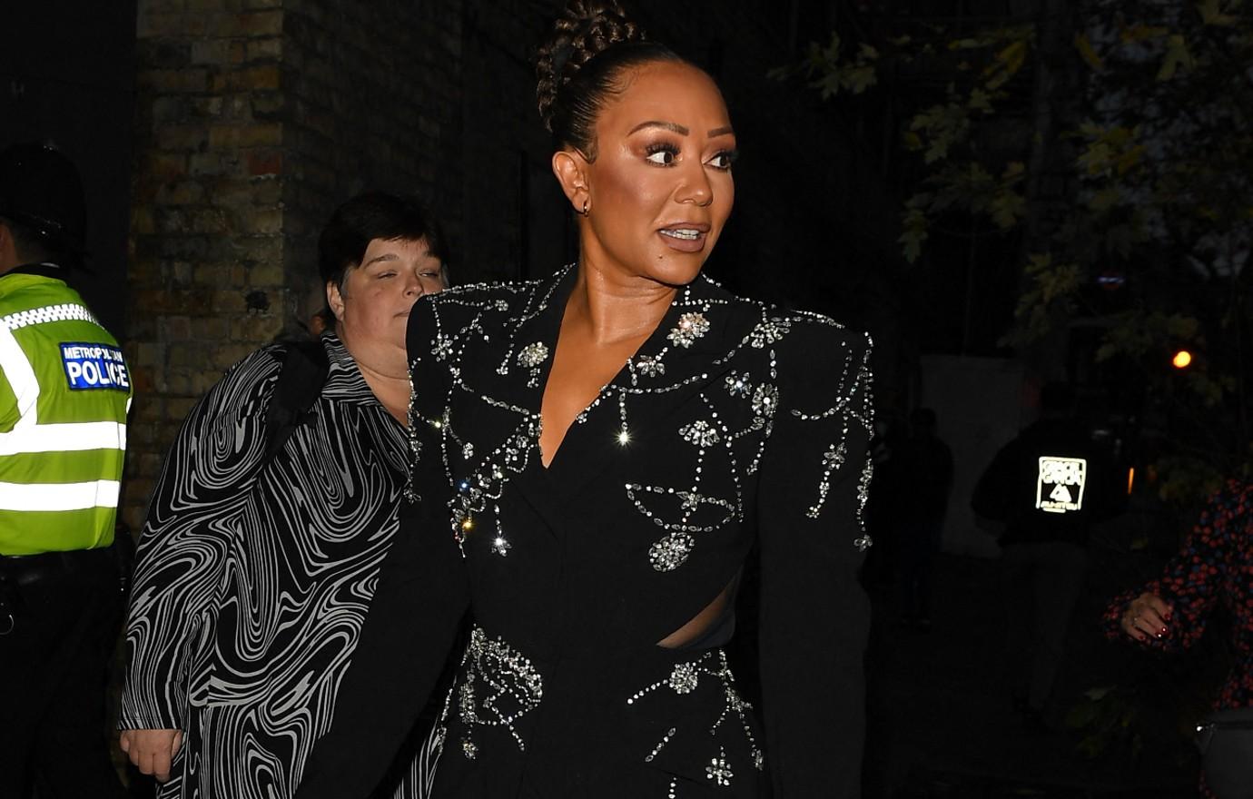 Mel B Admits She 'Wouldn't Call The Police' Over Domestic Violence