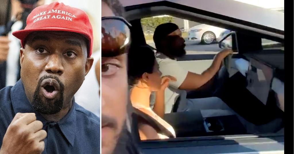 Kanye West Dissed For Making Surprise Appearance At Donald Trump Rally