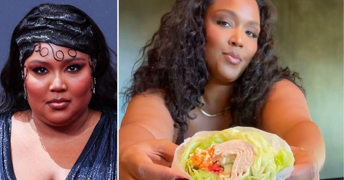 Lizzo Reveals What She Eats In A Day After Debuting Slim Figure: Watch