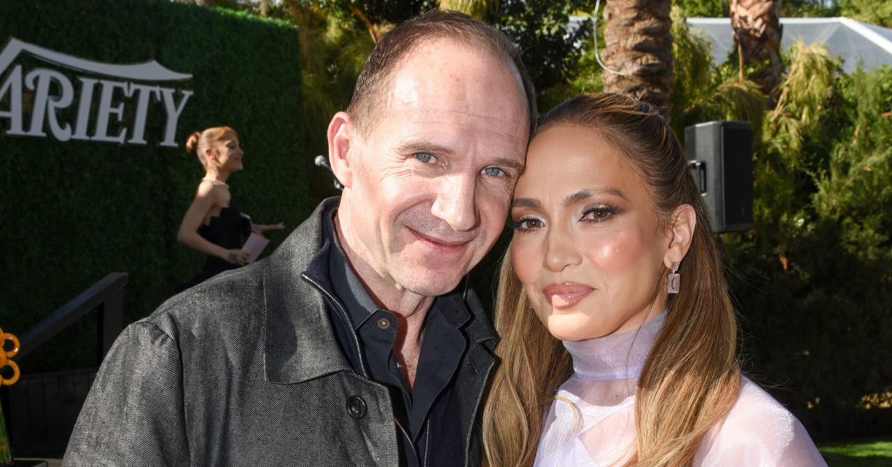 Jennifer Lopez & Ralph Fiennes Have 'Maid In Manhattan' Reunion: Photos