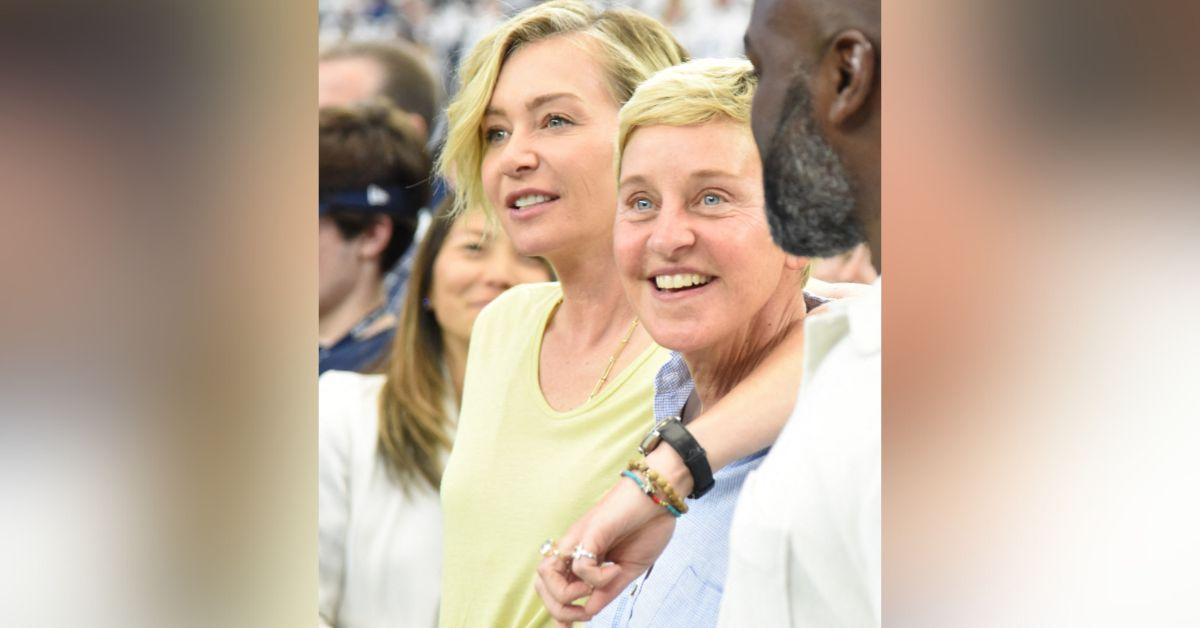 Ellen DeGeneres & Portia de Rossi Reliving Their 'Marriage' In U.K.