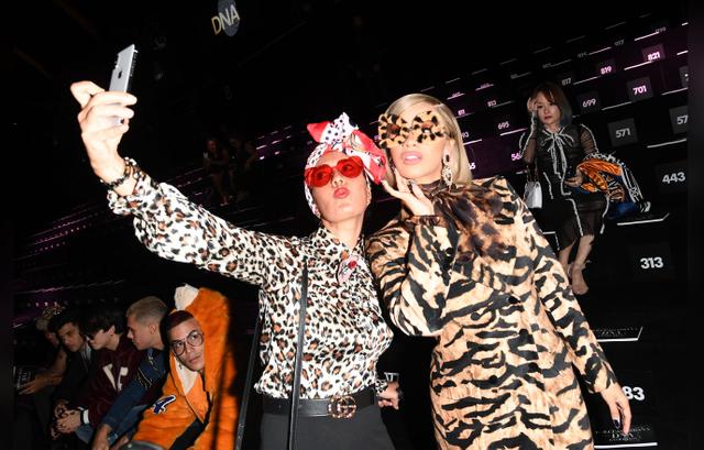 PICS Cardi B Rocks Leopard-Print Ensemble During Milan Fashion Week