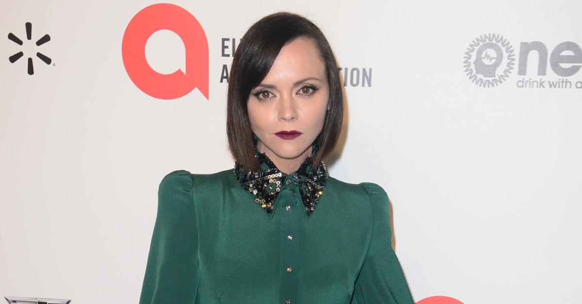 Christina Ricci Pregnant With Second Child After Nasty Divorce