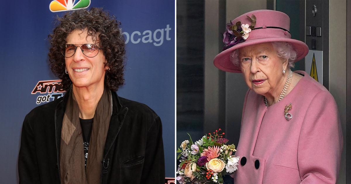 Howard Stern Is Over Queen Elizabeth II Death Coverage