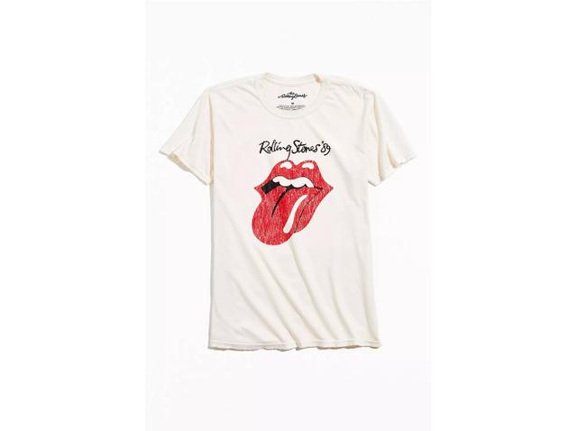 TikToker Bryce Hall Rocks Rolling Stones Graphic Band Tee