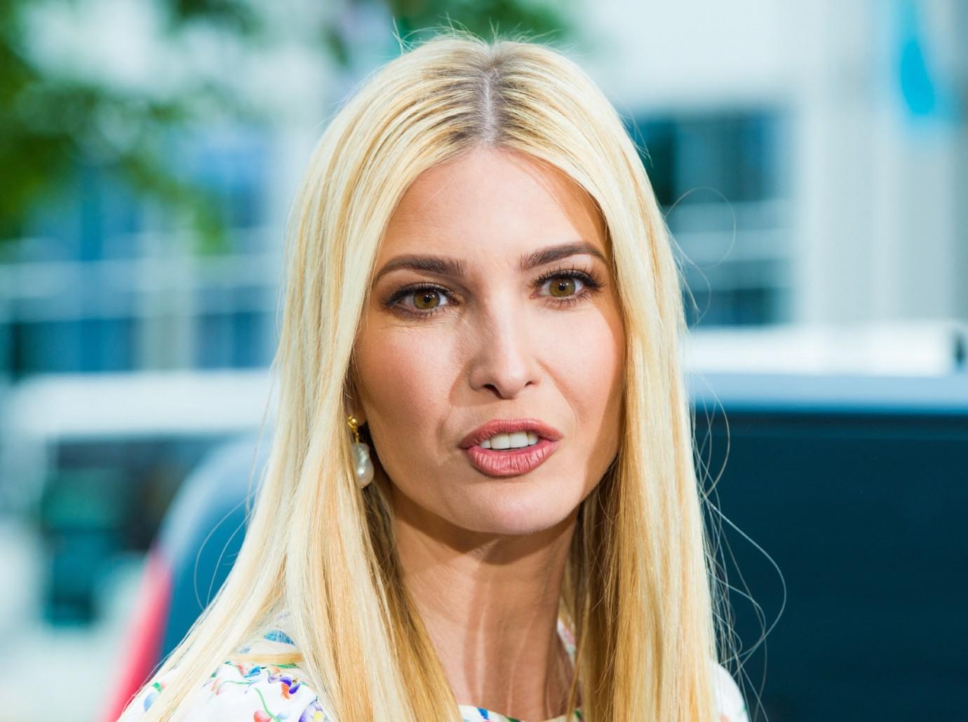 Ivanka Trump Attends Willie Nelson Concert Amid Donald's Legal Woes