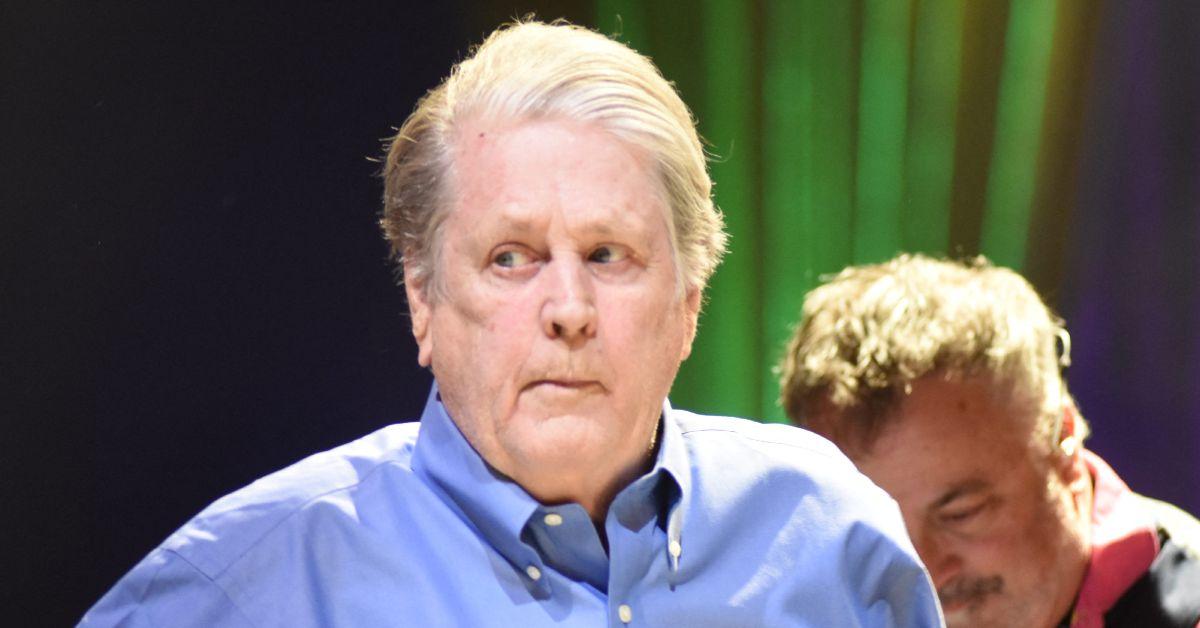 Brian Wilson 'Doing Great' Despite Mental Disorder & Conservatorship