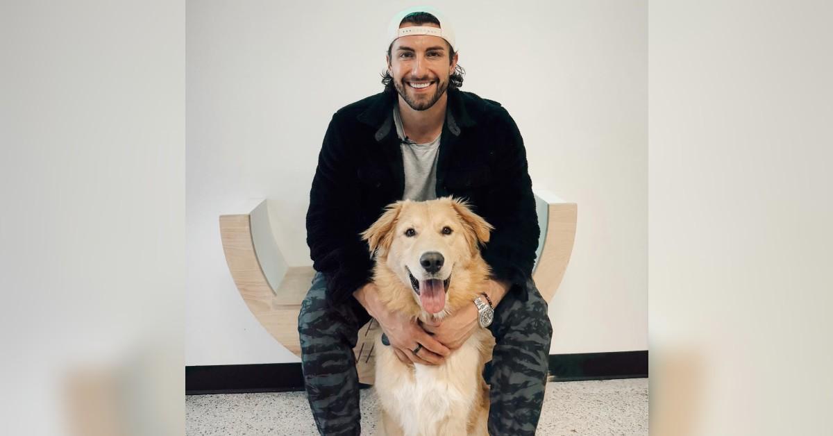 Jason Tartick Says New Dog Teddy 'Saved' Him After Breakup
