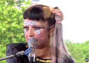 Watch Lady Gaga Perform on 'Good Morning America' in NYC's Central Park!