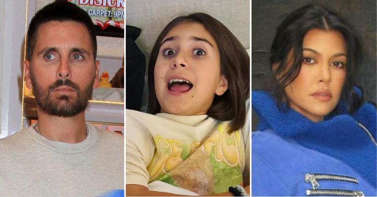 Scott Disick Spends Time With Daughter Penelope Despite Family Divide