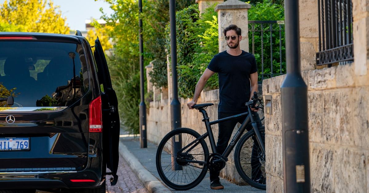 Shop Mercedes-EQ Formula E Team's Powerful eBike Collection