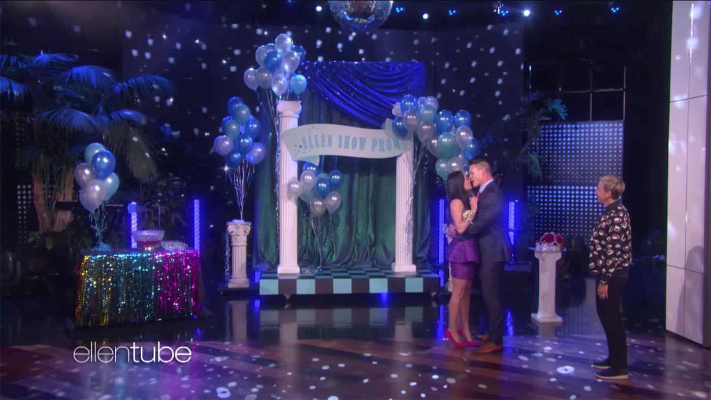 Nikki Bella And Ellen DeGeneres Throw John Cena The Prom Her Never Had