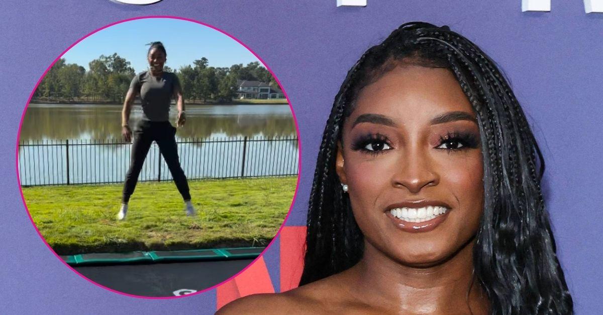 Simone Biles Hints at Boob Job After Plastic Surgery Rumors Swirl