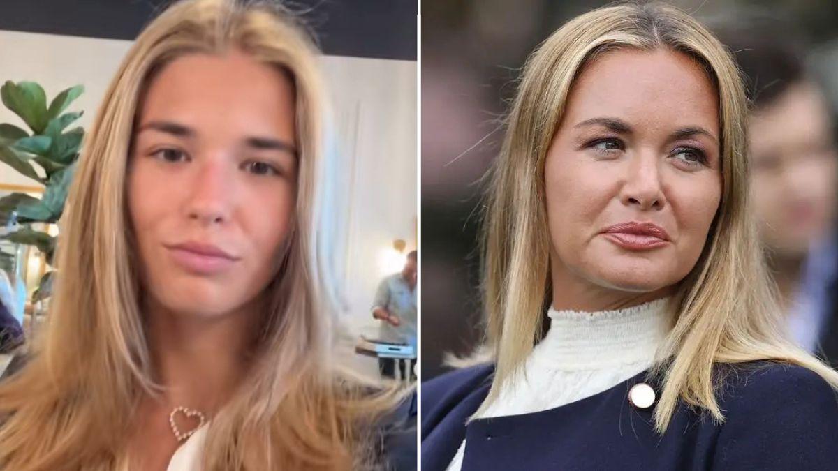 Kai Trump Is Vanessa Trump’s Twin After Blonde Hair Transformation