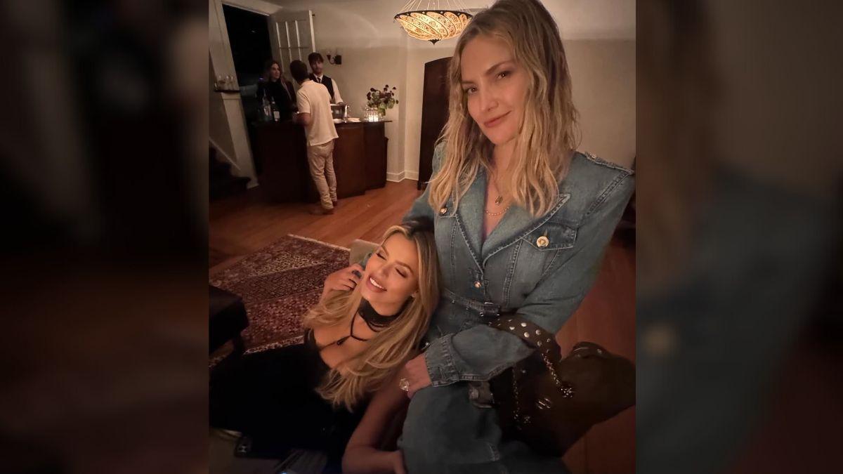 Brooks Nader Nearly Kisses Madelyn Cline In New Risque Snap