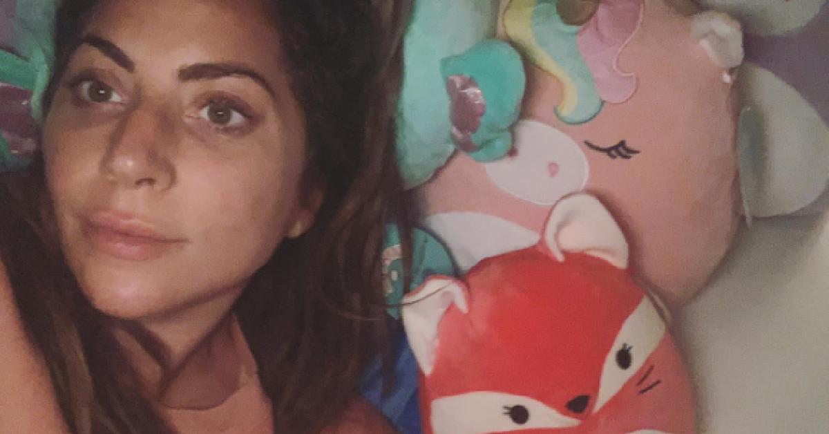 Lady Gaga's Goes Makeup-Free: Photo Of The Pop Star