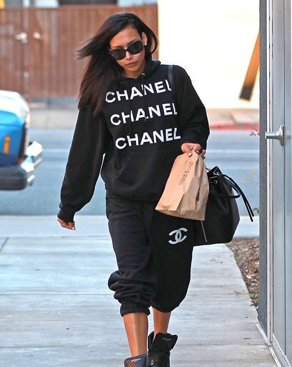 OK! Obsessed: Naya Rivera's Chanel Sweatsuit