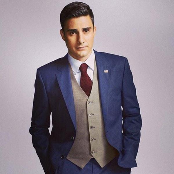 State of Affairs' Tommy Savas on Co-Star Katherine Heigl: "She Was ...