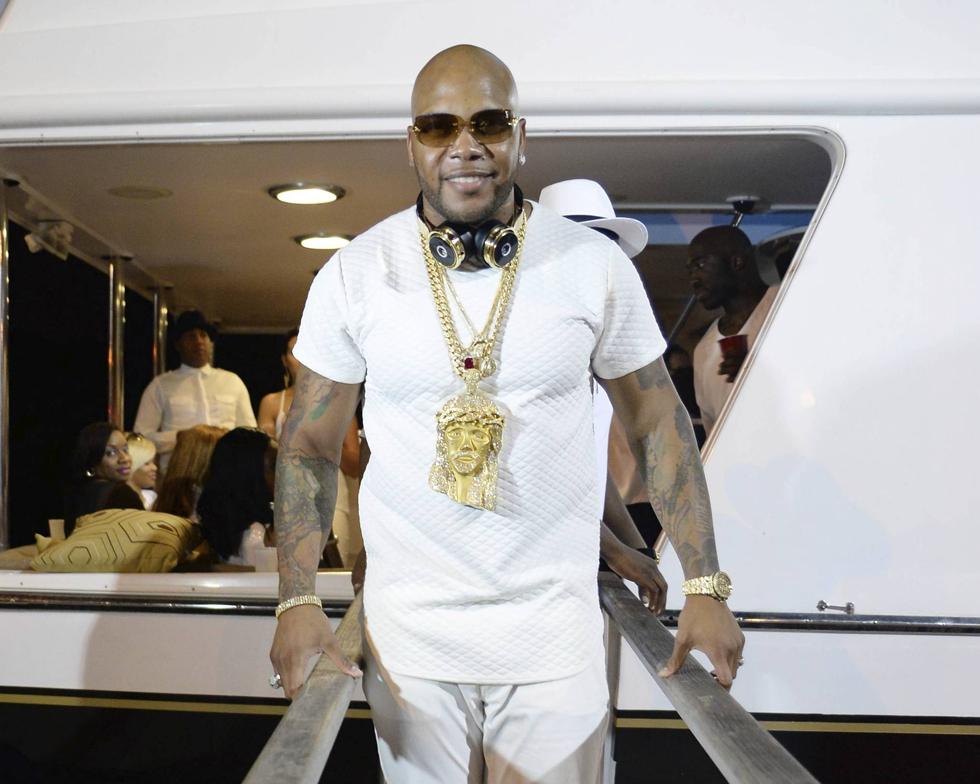 OK! Exclusive: See Photos From Flo Rida's 'My House' Album Release ...