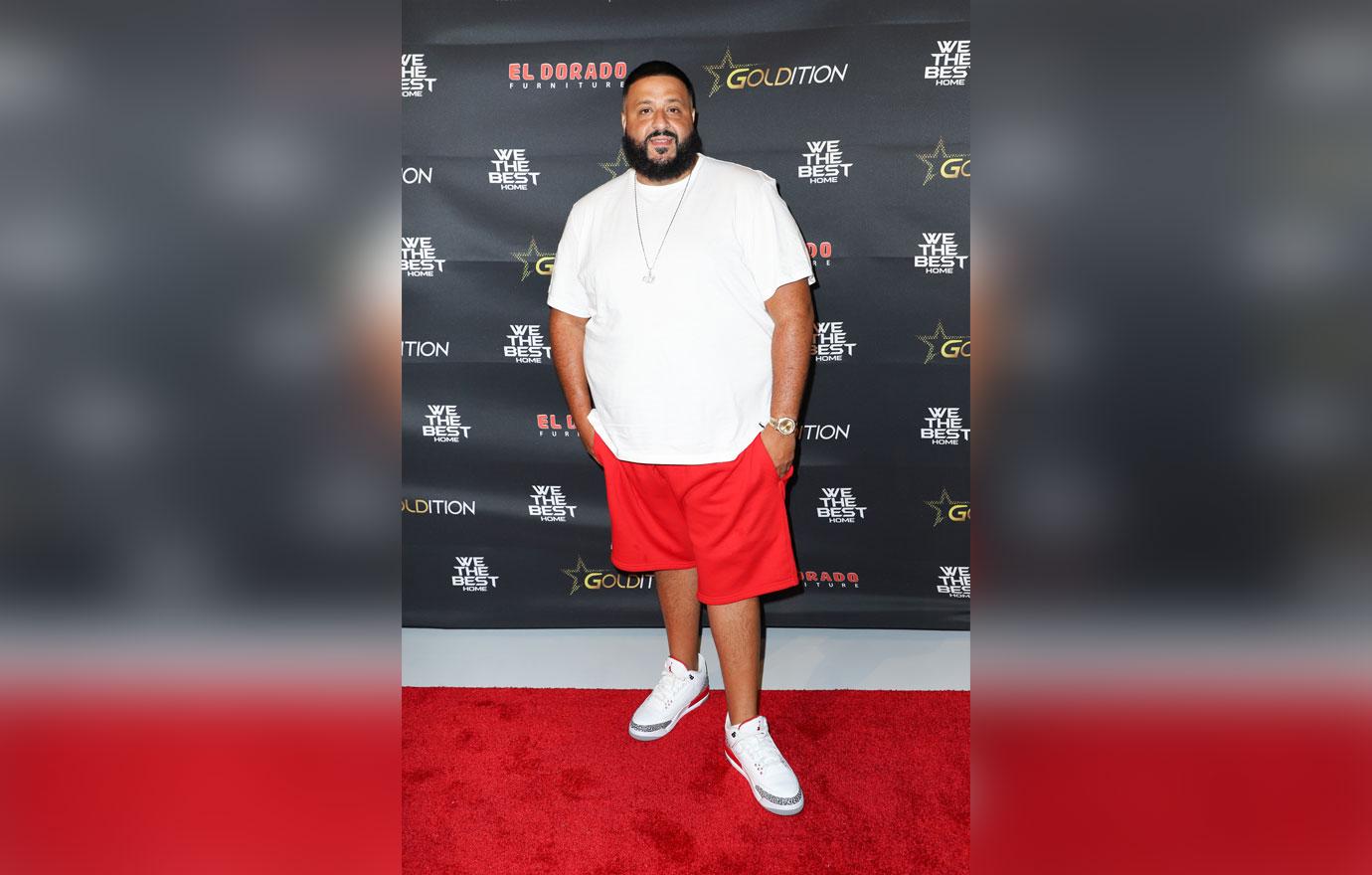 DJ Khaled Reveals Major Weight Loss After Doing Weight Watchers
