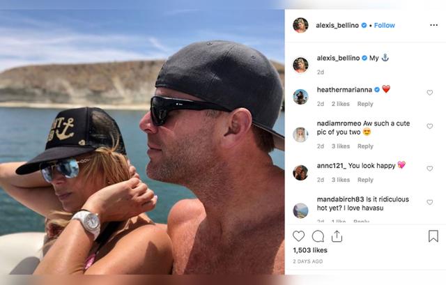 ‘RHOC’: Inside Alexis Bellino And Andy Bohn’s Wet N’ Wild Vacation