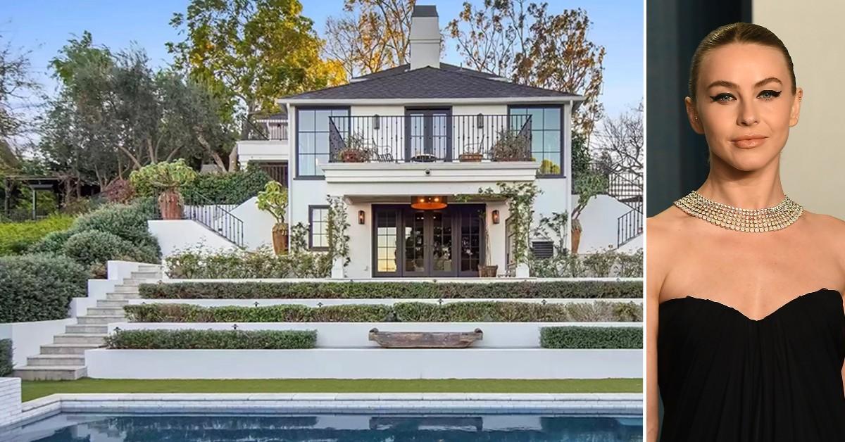 Tour Julianne Hough's California Home, Photos