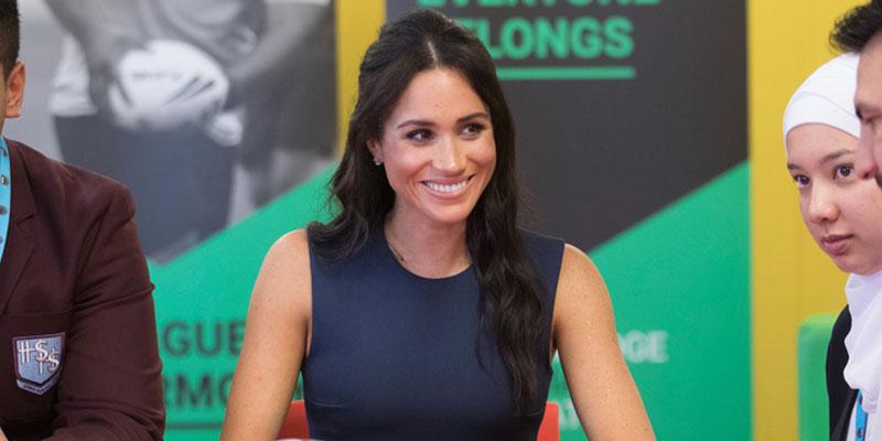 Meghan Markle Says Taking Out The Trash Made Her The Woman She Is