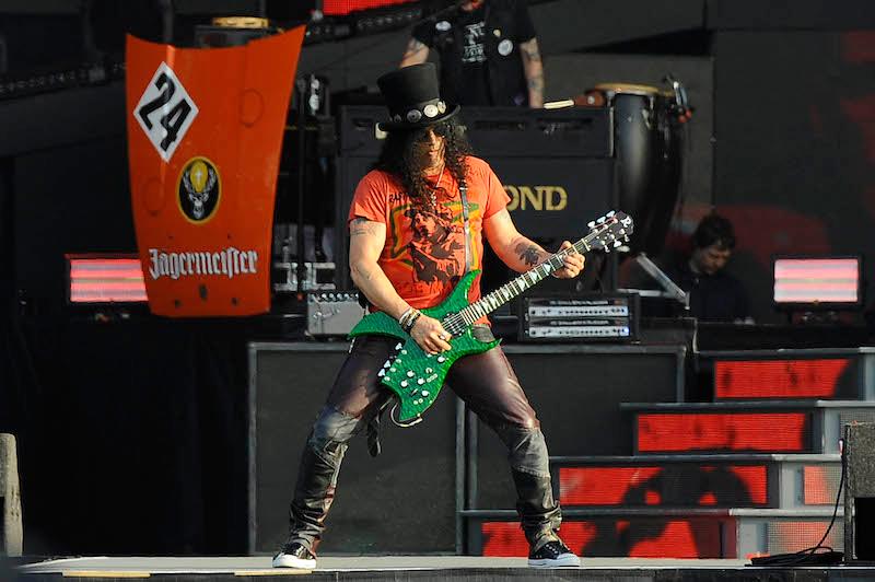 Rockstar Slash Reveals Stepdaughter Lucy-Bleu Knight Died At 25