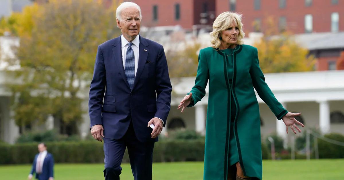 President Joe Biden & First Lady Jill Biden Spend Holiday Giving Back