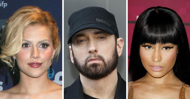 Eminem's Dating History: Brittany Murphy, Nicki Minaj & More