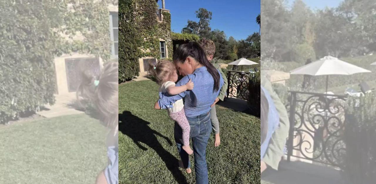 Prince Harry & Meghan Markle Seen Trick-Or-Treating With Their Kids