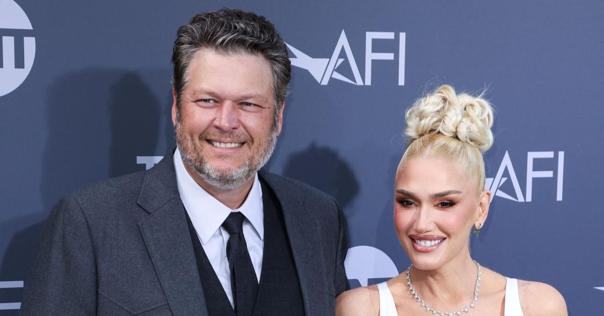 Blake Shelton Quips He & Gwen Stefani Need 'Marriage Counseling'