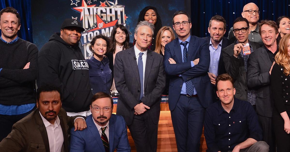 See The New Promo For John Stewart’s ‘Night Of Too Many Stars’